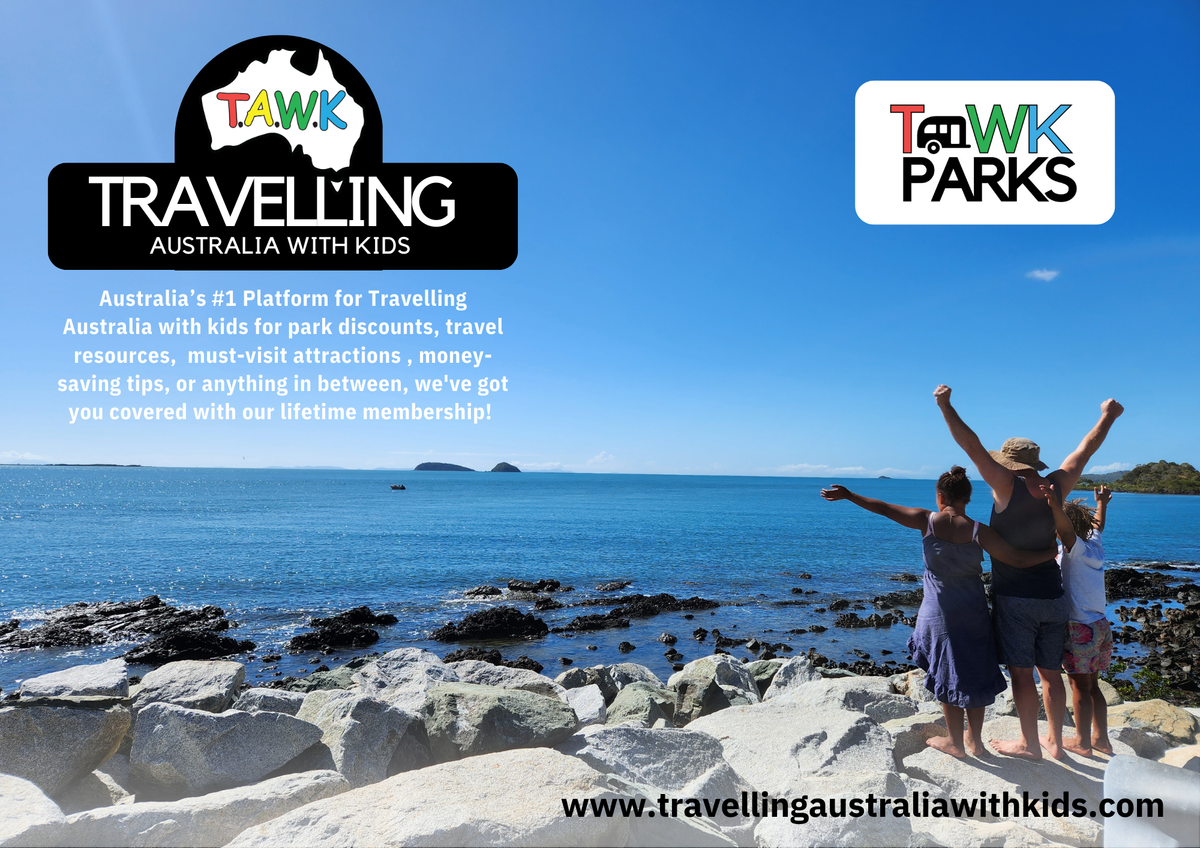 Become a TAWK PARK – Travelling Australia With Kids